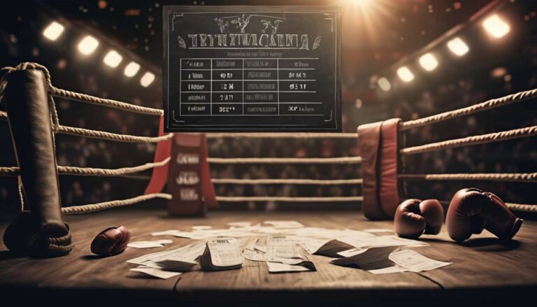 7 Pre-Fight Checklists for Boxing Betting Tips
